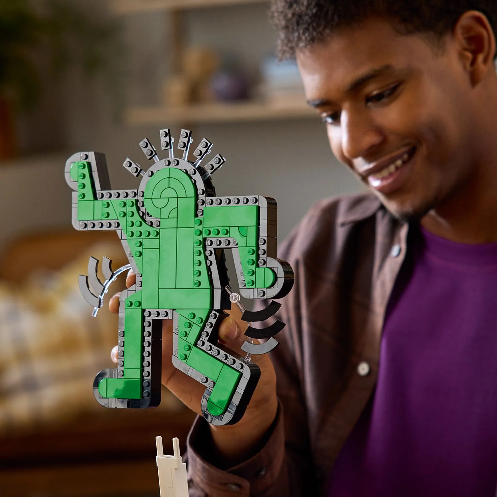 LEGO Art 31216 Keith Haring Dancing Figures revealed