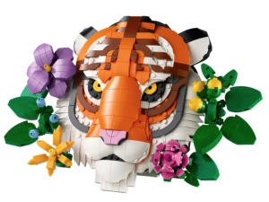 LEGO Art 31217 The Fauna Collection: Tiger revealed