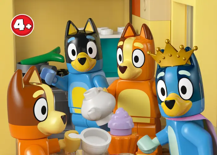 La diseñadora de LEGO Bluey revela su próximo set favorito