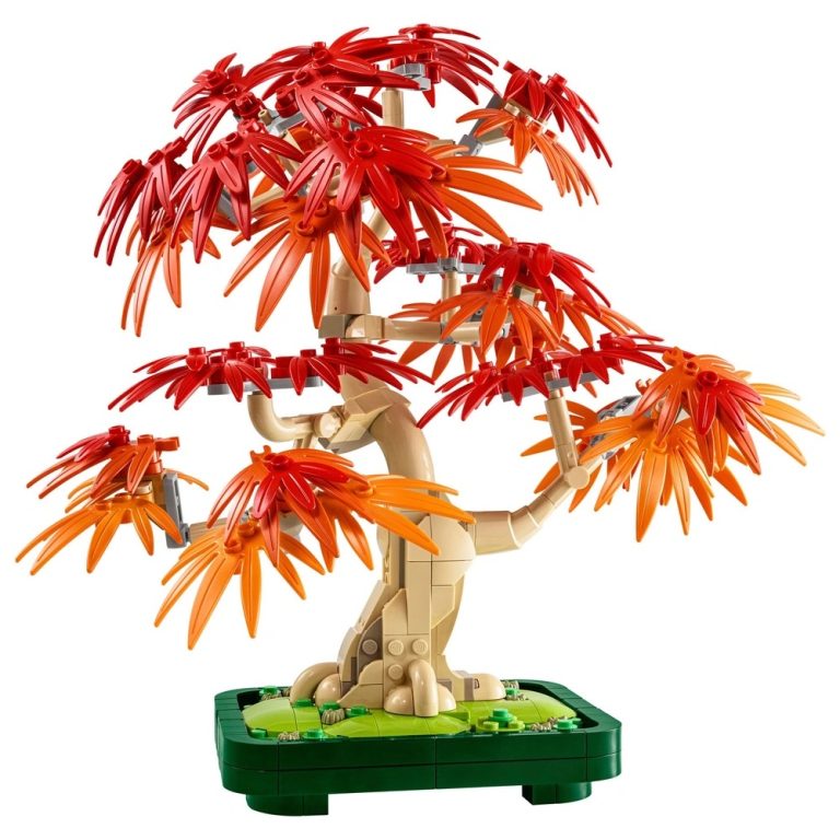 LEGO Botanicals to debut new but familiar foliage element