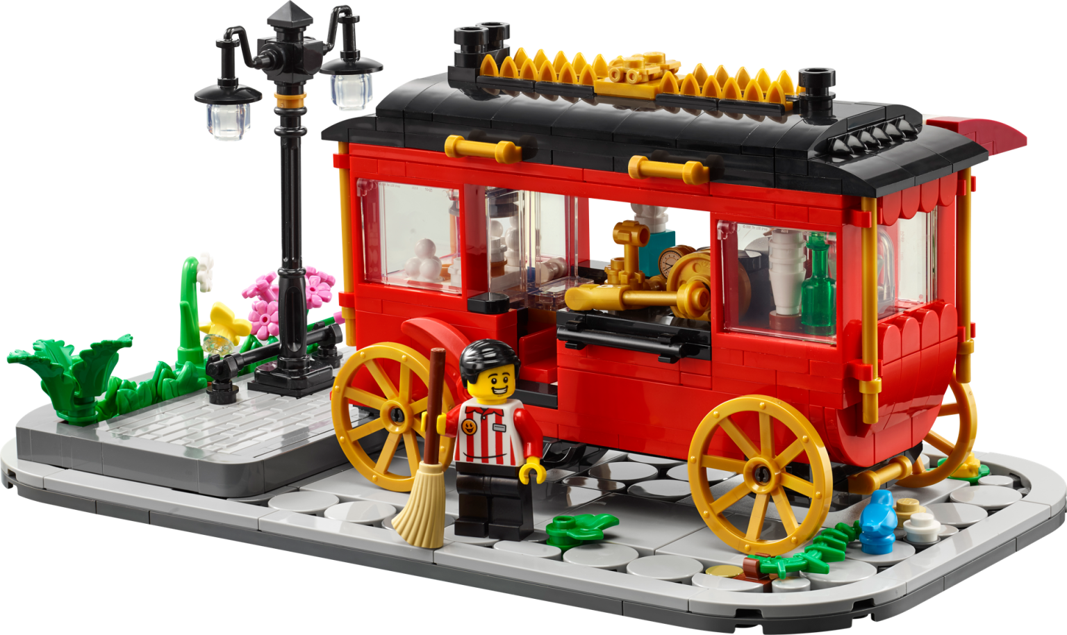 LEGO BrickLink Series 5 set goes for nearly double the original price