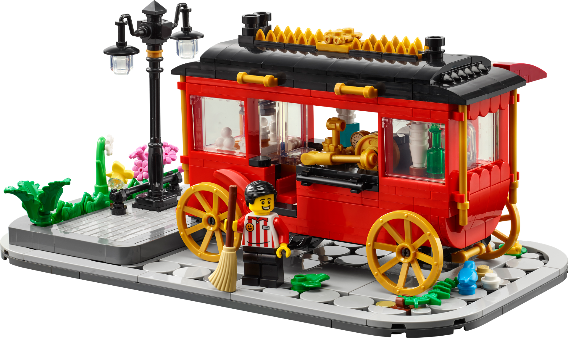 LEGO BrickLink Series 5 set goes for nearly double the original price