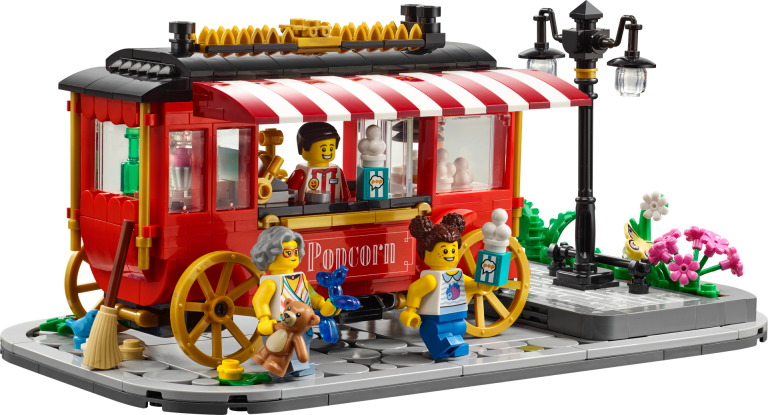 All five LEGO BrickLink Series 5 sets funded in minutes