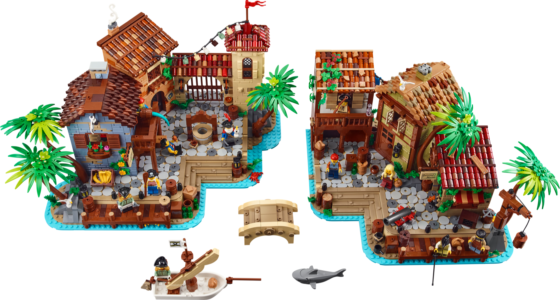 LEGO BrickLink sets are perfect for One Piece minifigures