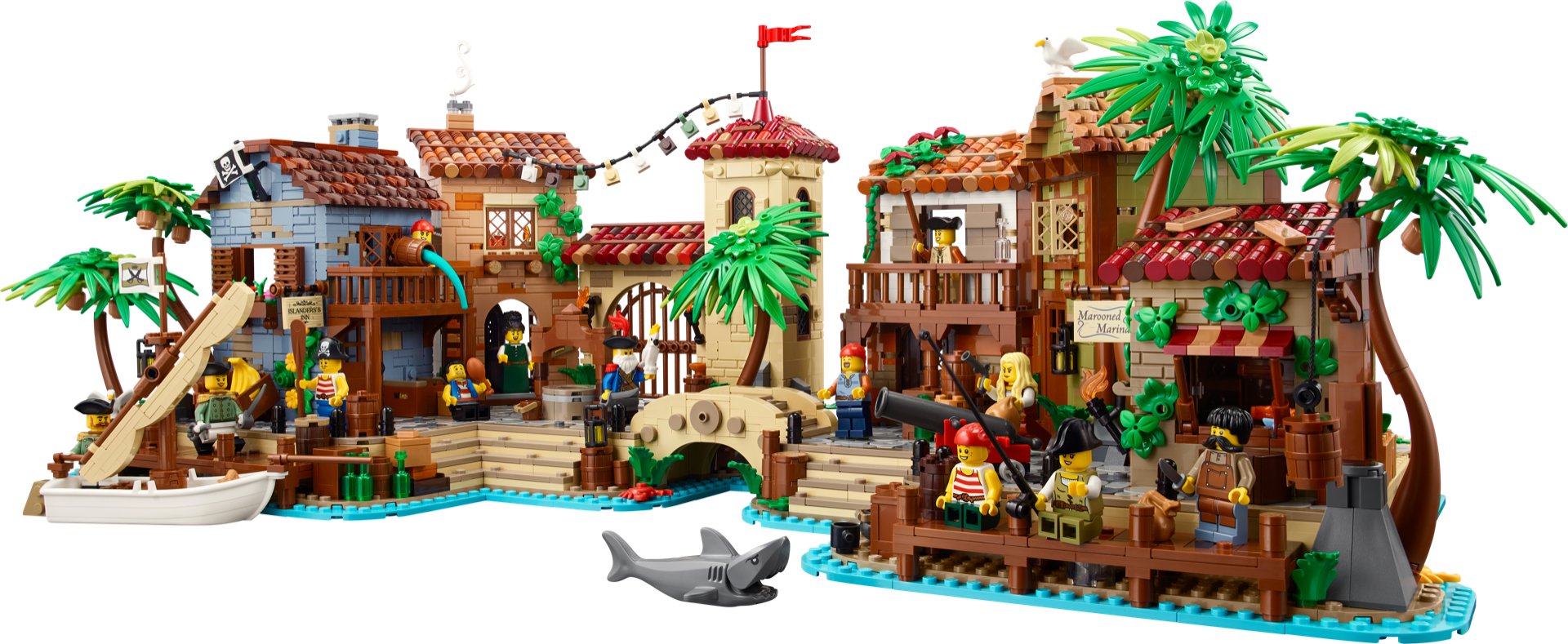 BrickLink Series 5 free LEGO instructions available now