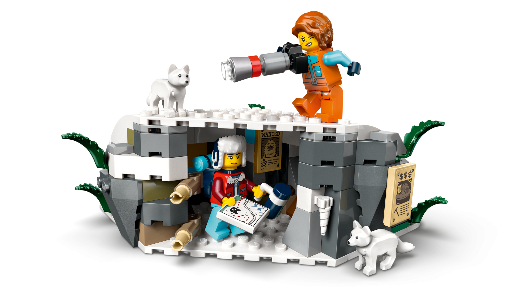 Full galleries of LEGO City and Minecraft summer sets spotted