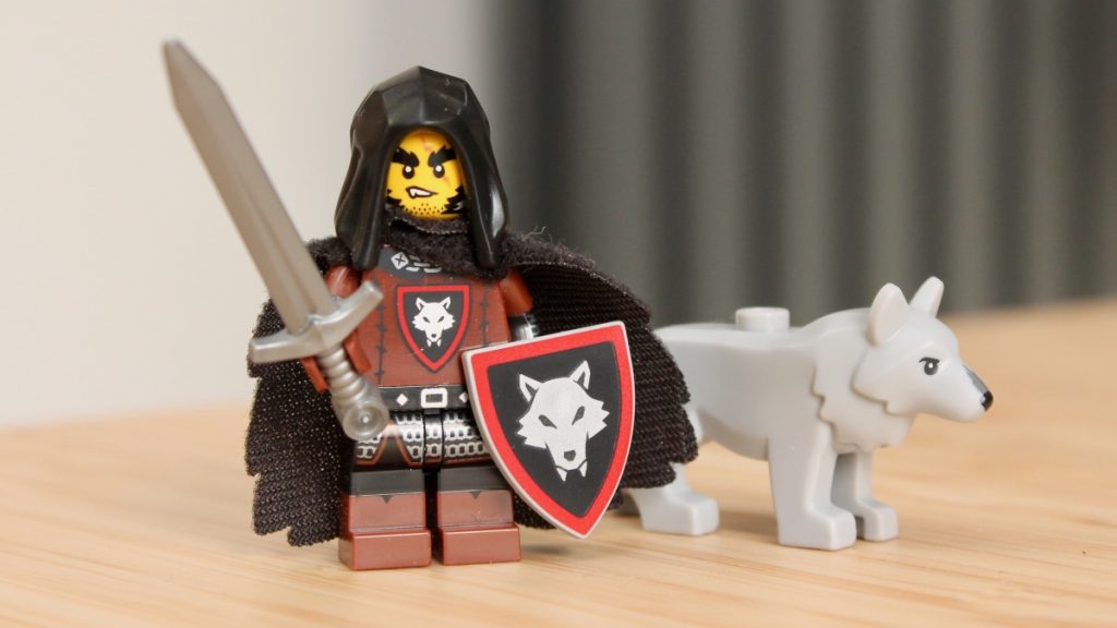 LEGO Pick a Brick offers alternative to Wolfpack Beastmaster