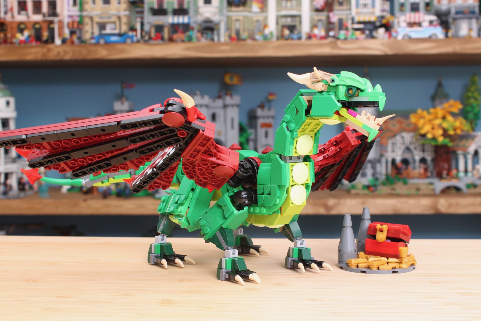 LEGO Creator 3-in-1 31161 Medieval Dragon review