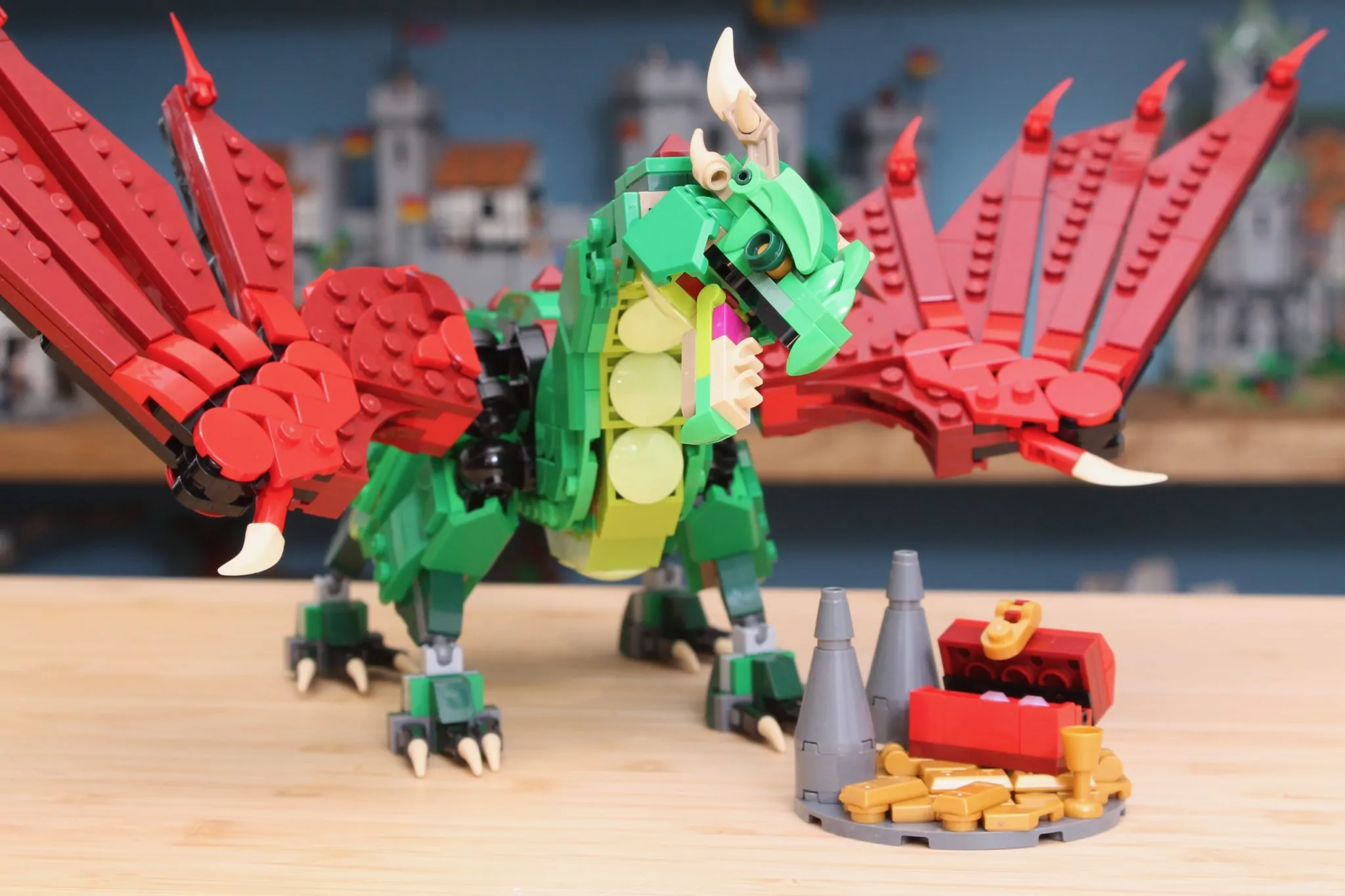 LEGO Creator 3-in-1 31161 Medieval Dragon review