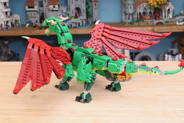 LEGO Creator 3-in-1 31161 Medieval Dragon review