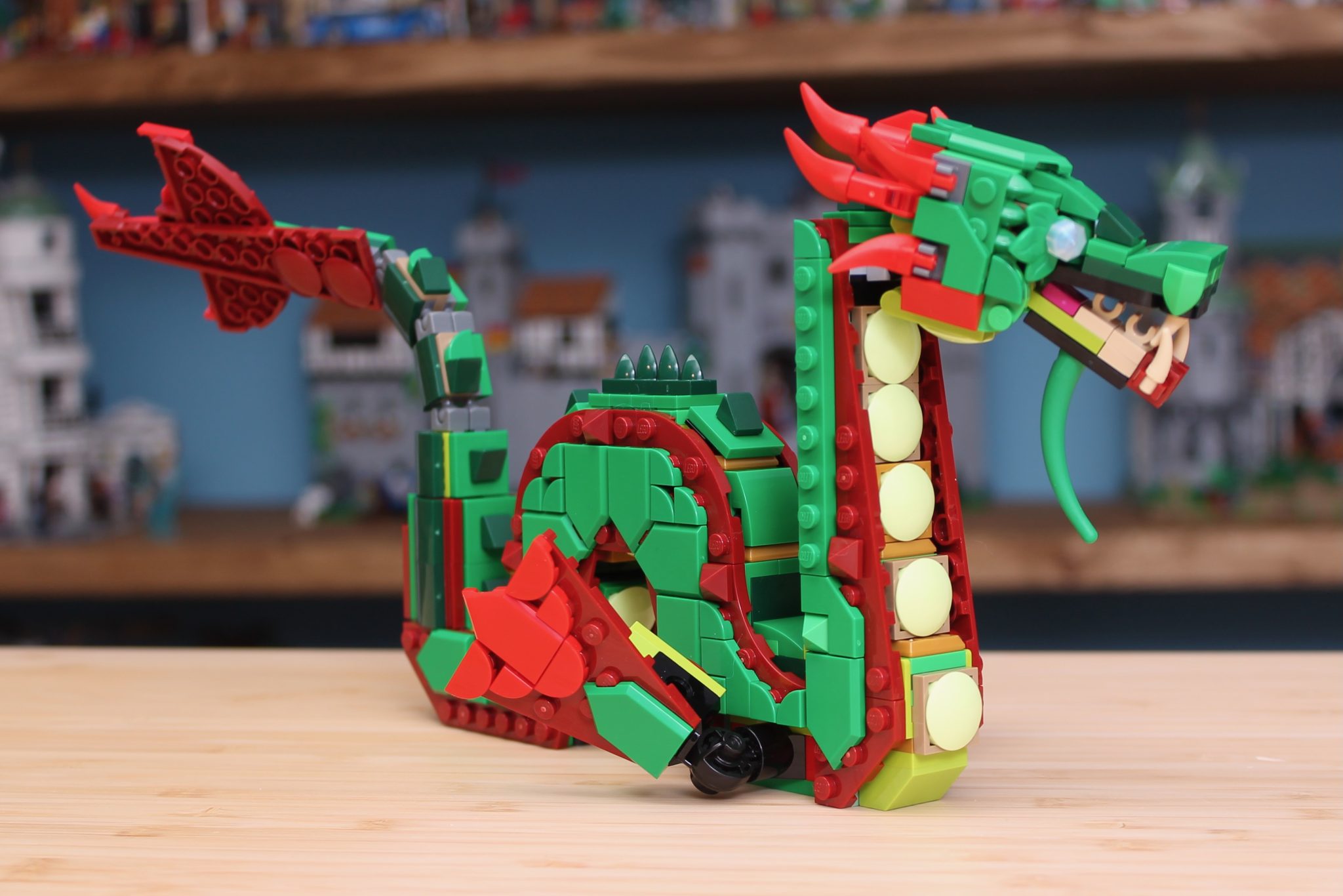 LEGO Creator 3-in-1 31161 Medieval Dragon review