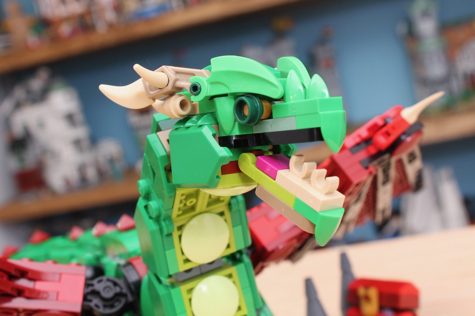 LEGO Creator 3-in-1 31161 Medieval Dragon review