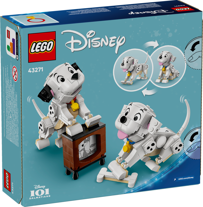 An even tinier LEGO Disney Dalmatians set is coming soo