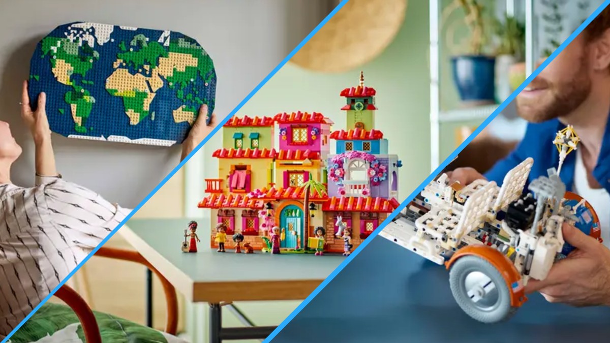 De paasuitverkoop van LEGO is nu begonnen met tot wel 50% korting op ...
