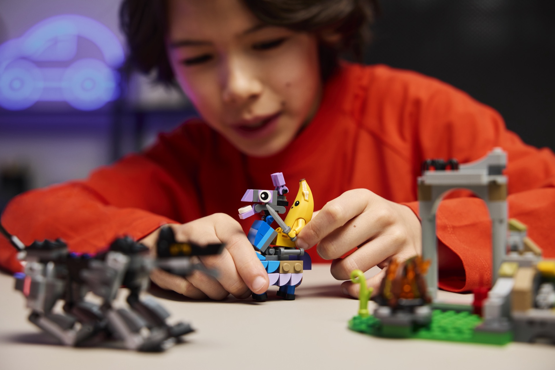 LEGO Fortnite summer 2025 sets officially unveiled