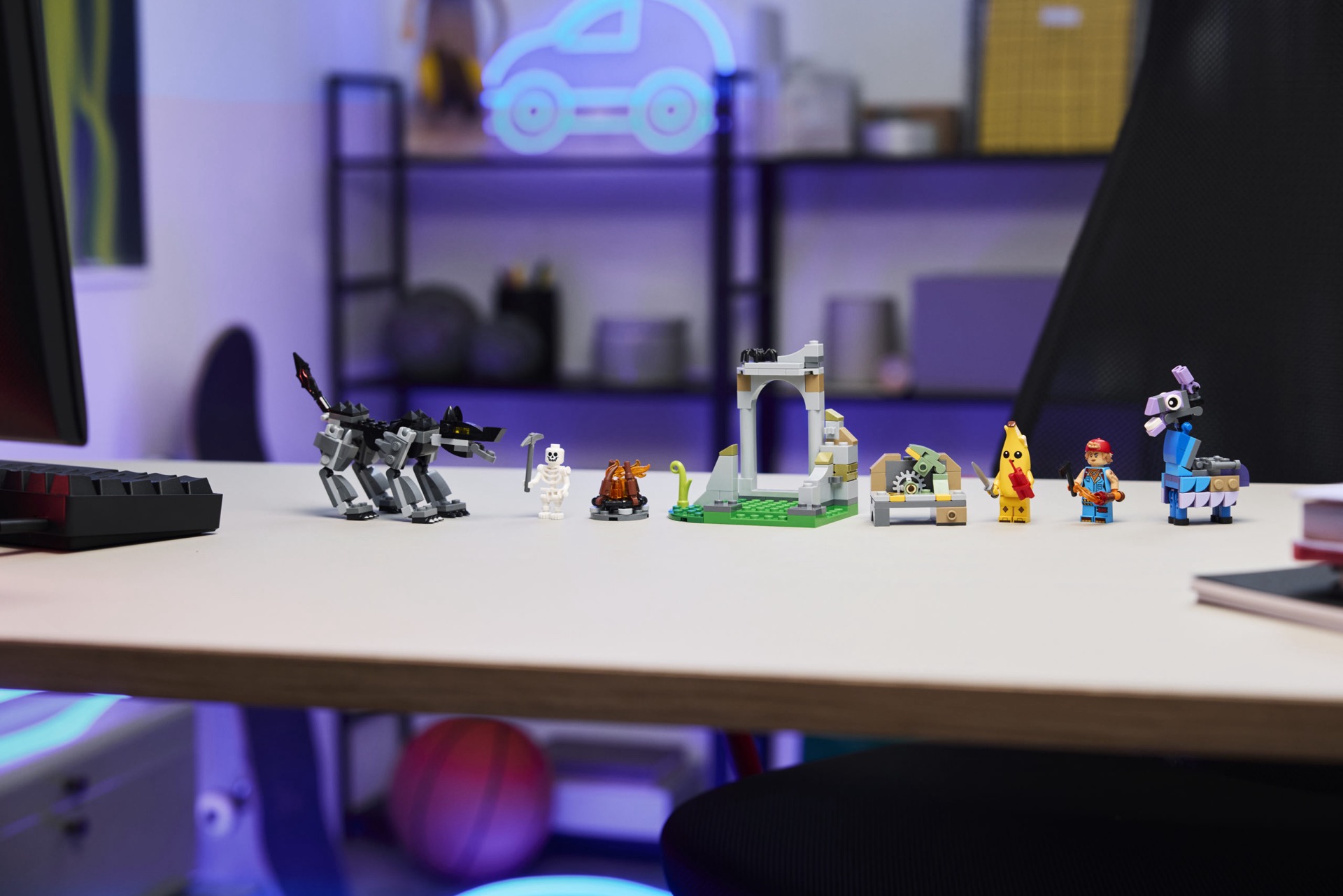 LEGO Fortnite summer 2025 sets officially unveiled