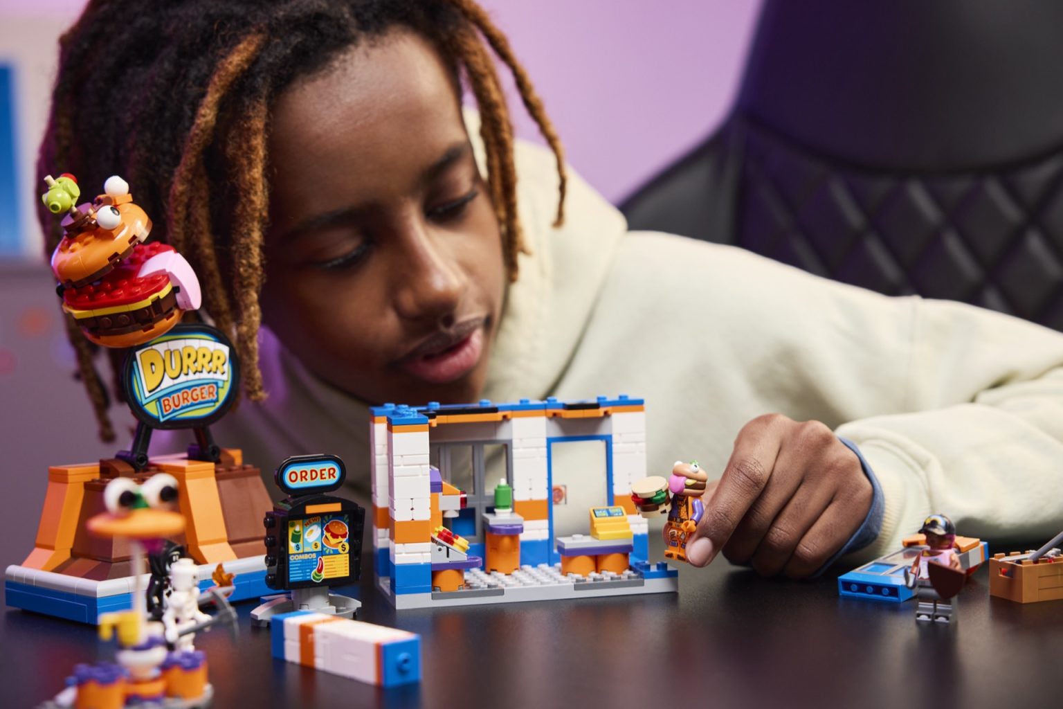 LEGO Fortnite summer 2025 sets officially unveiled