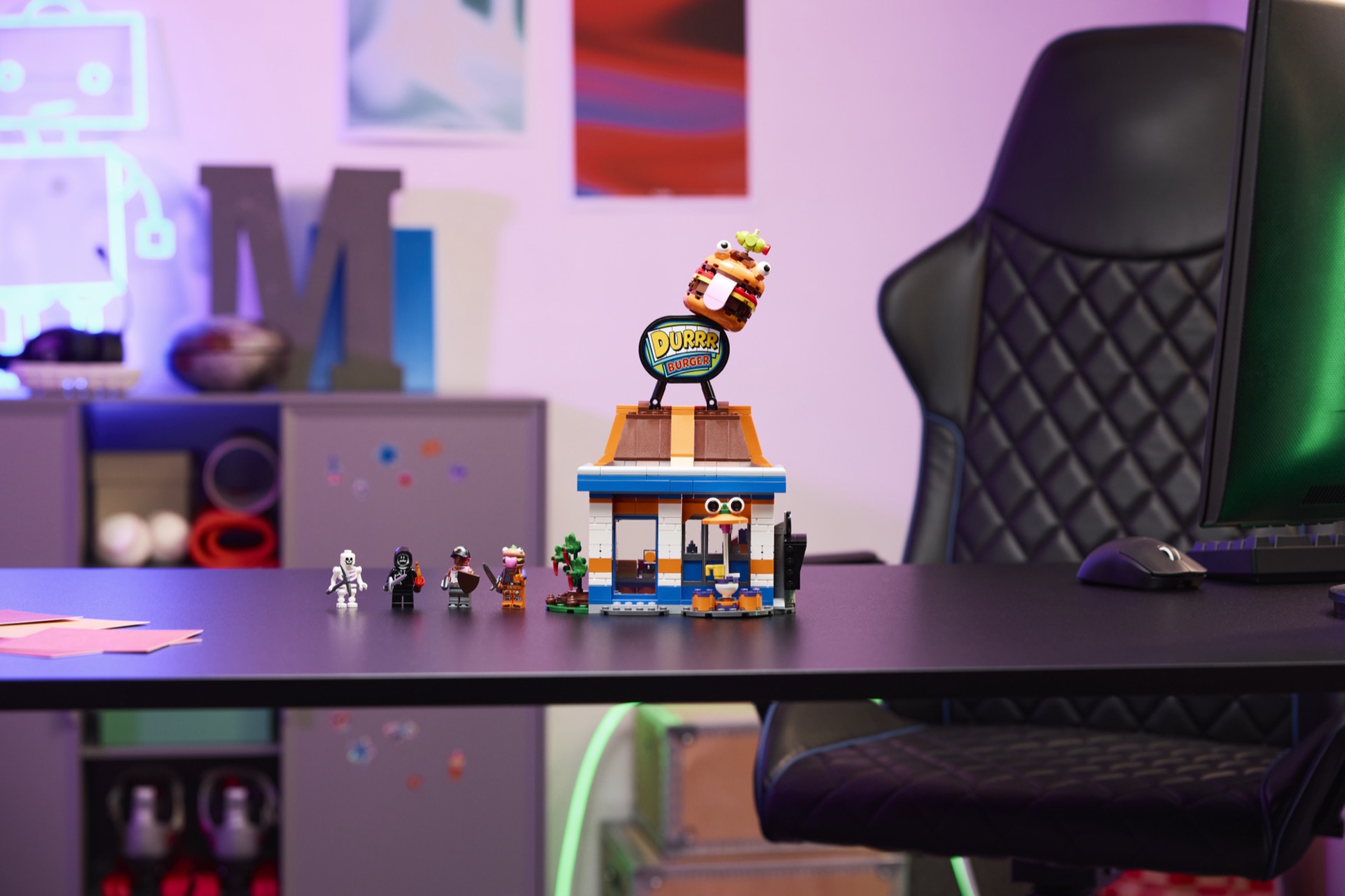 LEGO Fortnite summer 2025 sets officially unveiled
