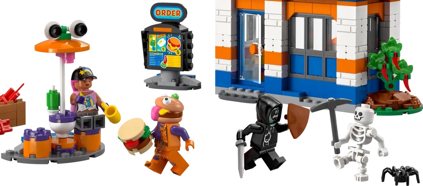 Spotlight on LEGO Fortnite's minifigures ahead of summer wave