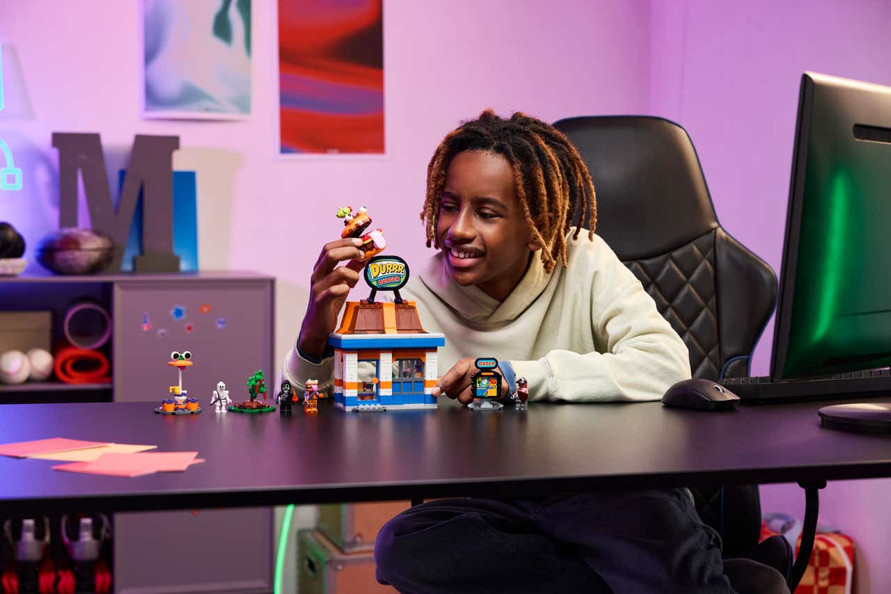 LEGO Fortnite summer 2025 sets officially unveiled