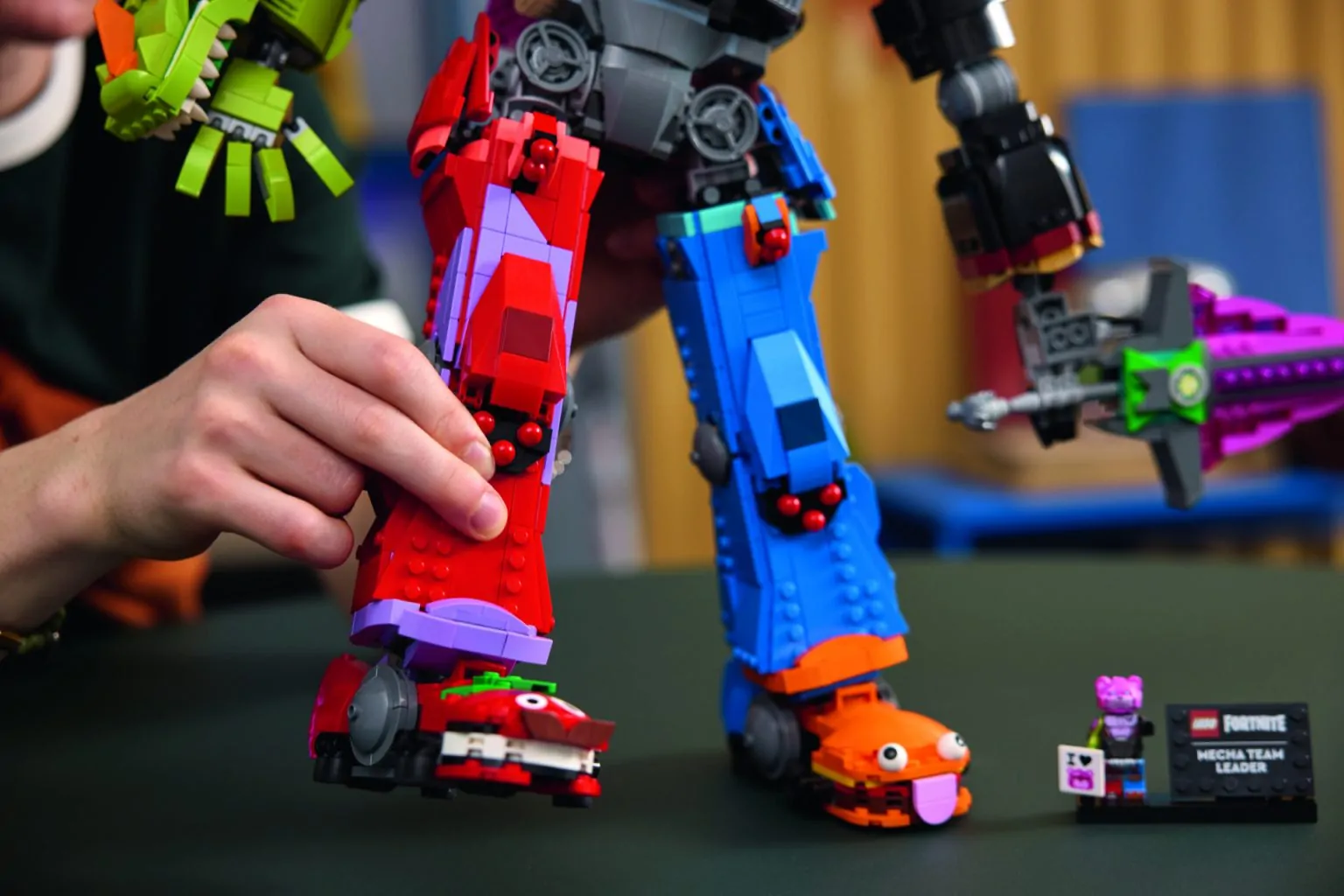 LEGO Fortnite summer 2025 sets officially unveiled