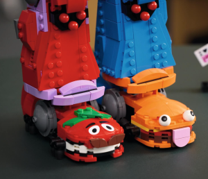 Take a closer look at LEGO Fortnite 77078 Mecha Team Leader