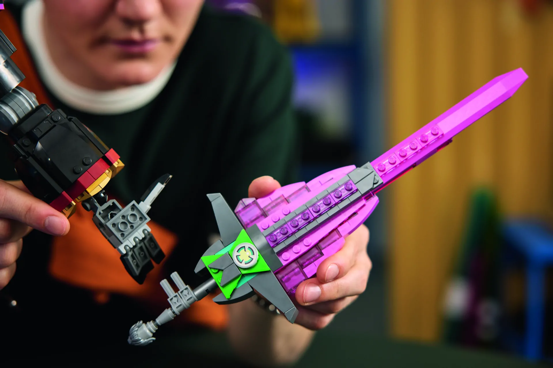 Take a closer look at LEGO Fortnite 77078 Mecha Team Leader