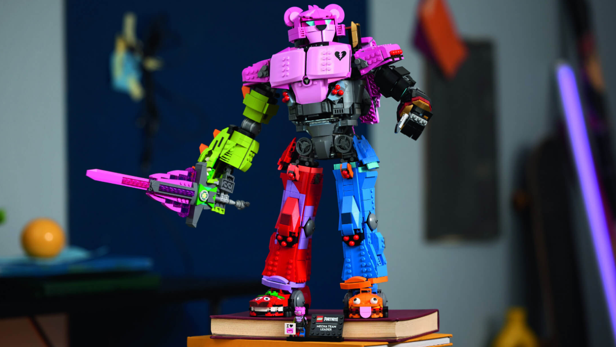 The five biggest LEGO mechs ever, from Monkie Kid to Fortnite