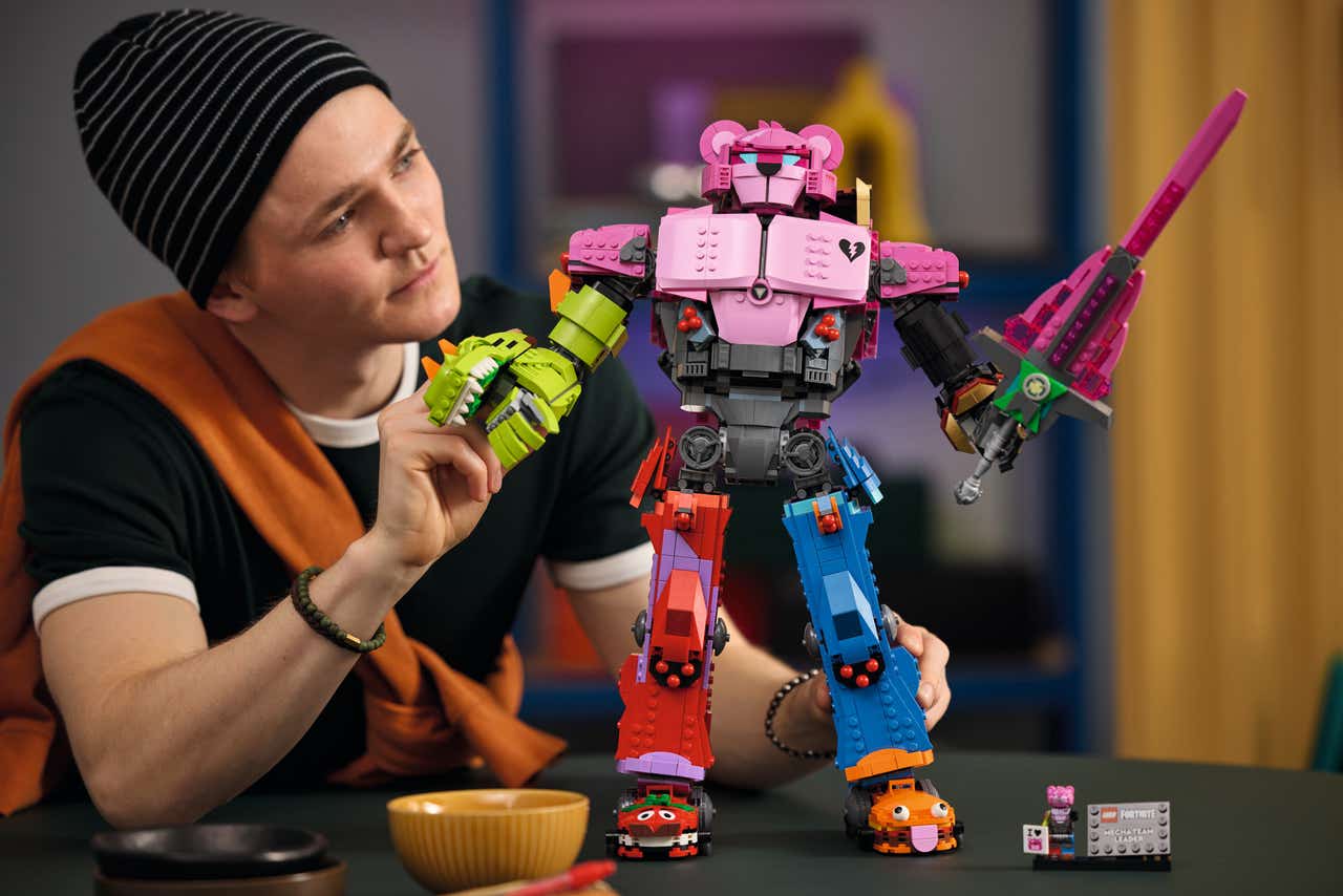 De fem største LEGO mechs nogensinde, fra Monkie Kid til Fortnite