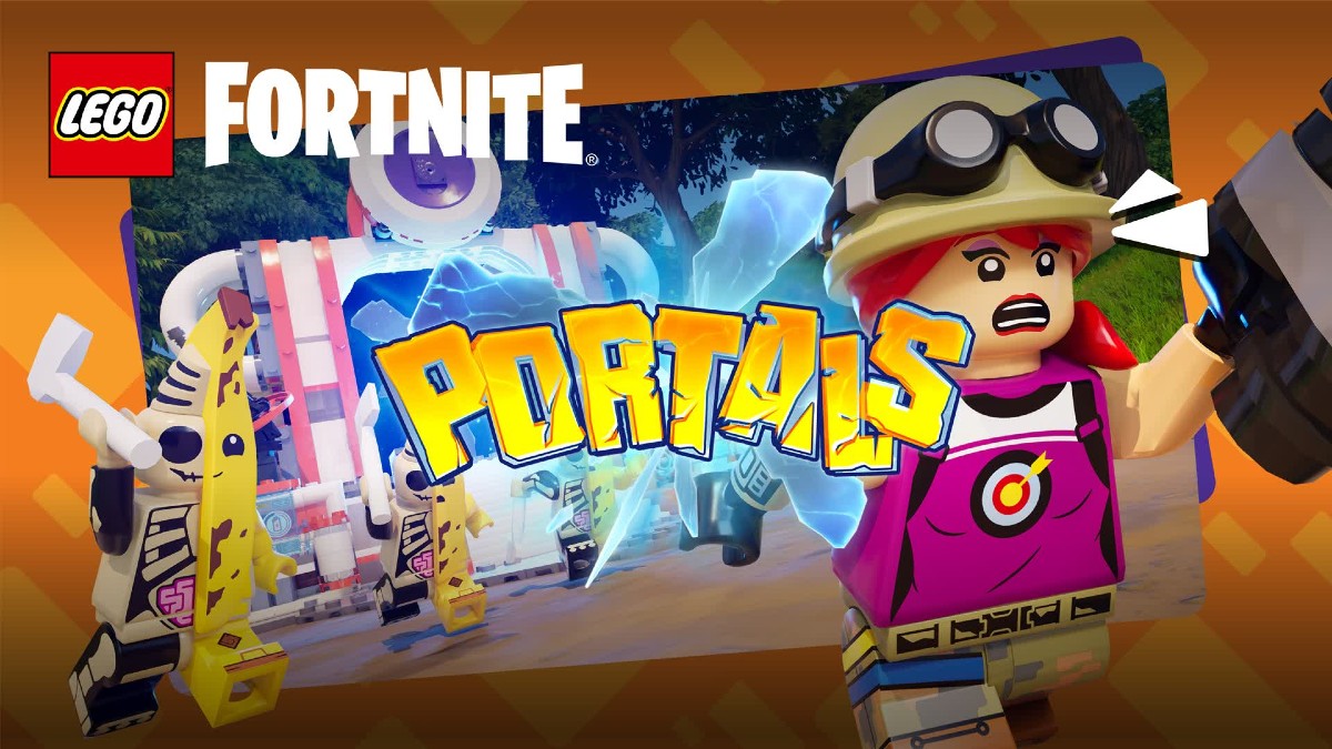 Nowa wyspa LEGO Fortnite na potrzeby testów strojów z Pory na przygodę!
