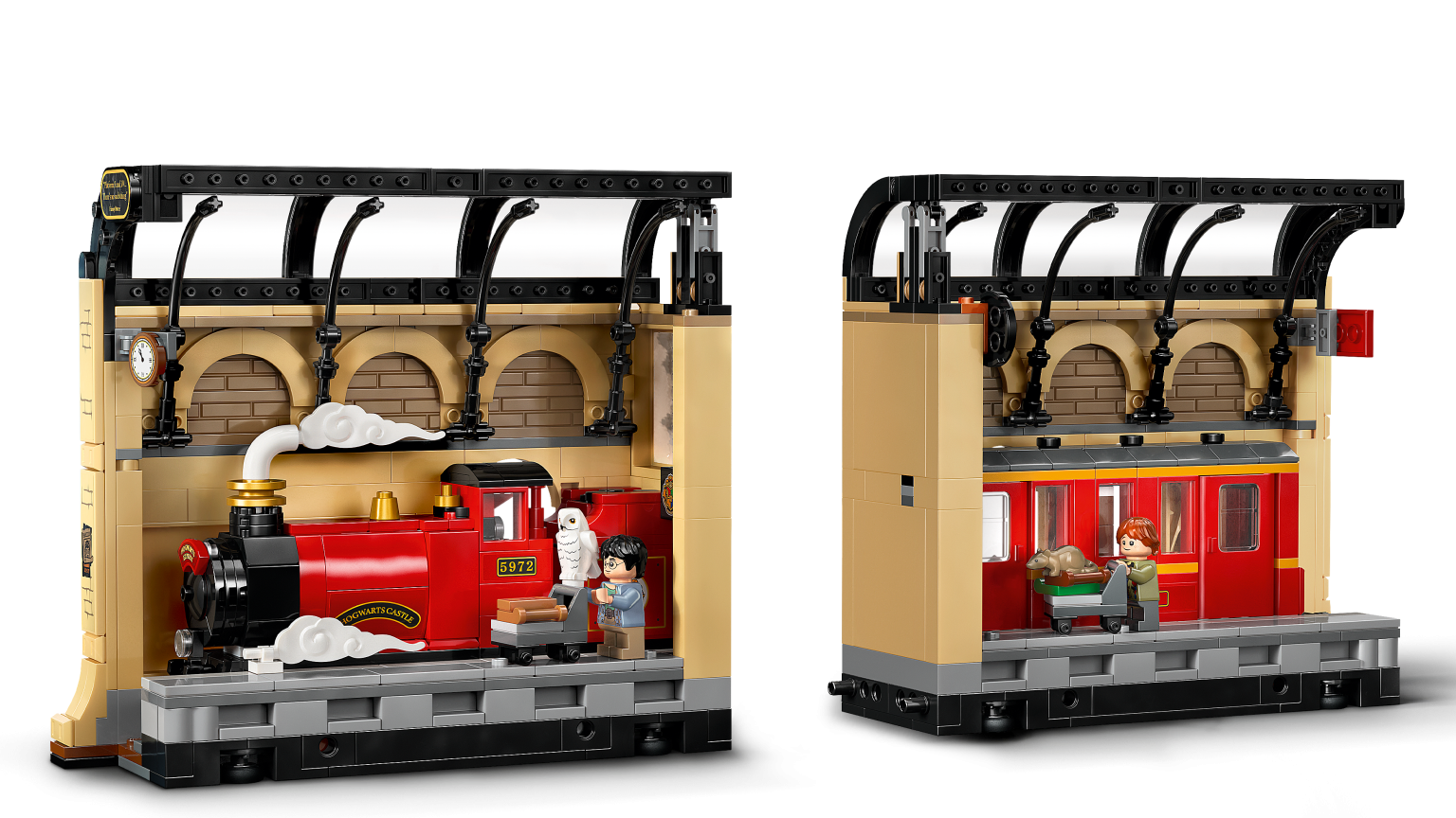 LEGO book nooks compared, from The Lord of the Rings to Harry Potter