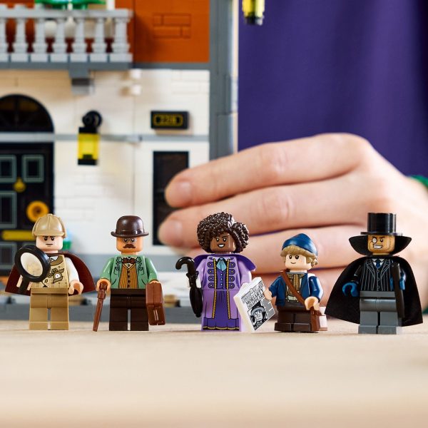 LEGO Icons 10351 Sherlock Holmes Book Nook officially revealed