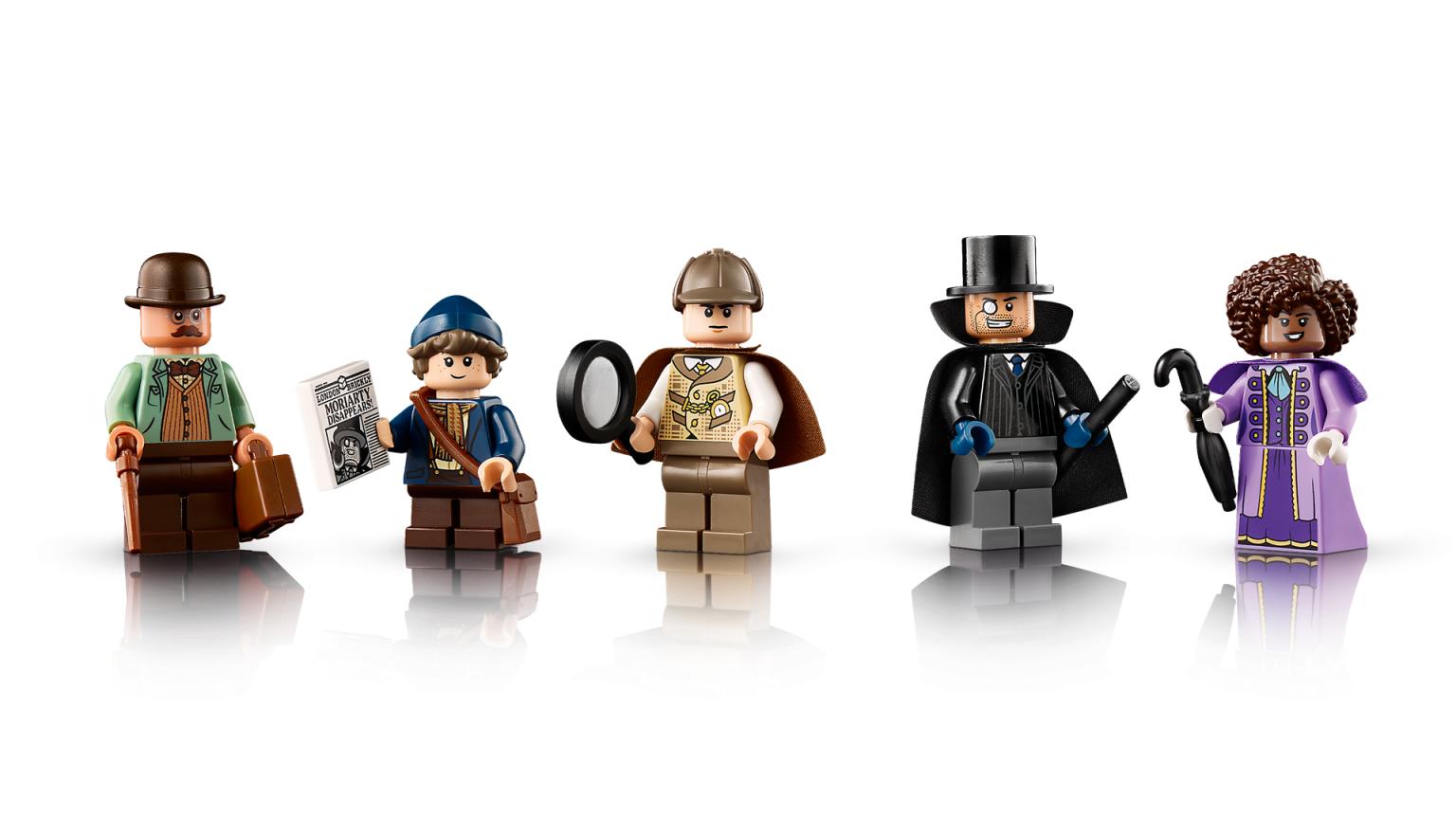 LEGO book nooks compared, from The Lord of the Rings to Harry Potter