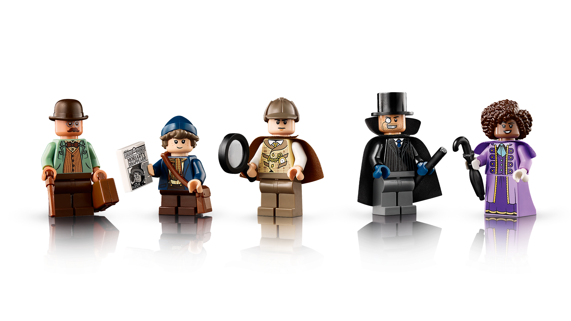 LEGO book nooks compared, from The Lord of the Rings to Harry Potter