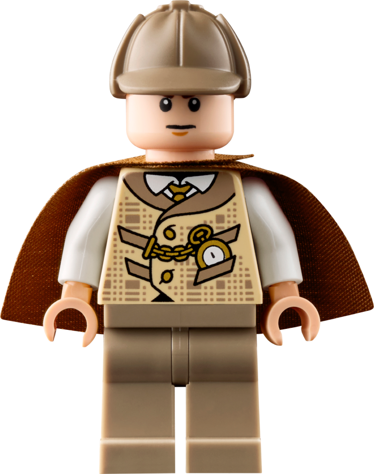 LEGO Icons 10351 Sherlock Holmes Book Nook officially revealed