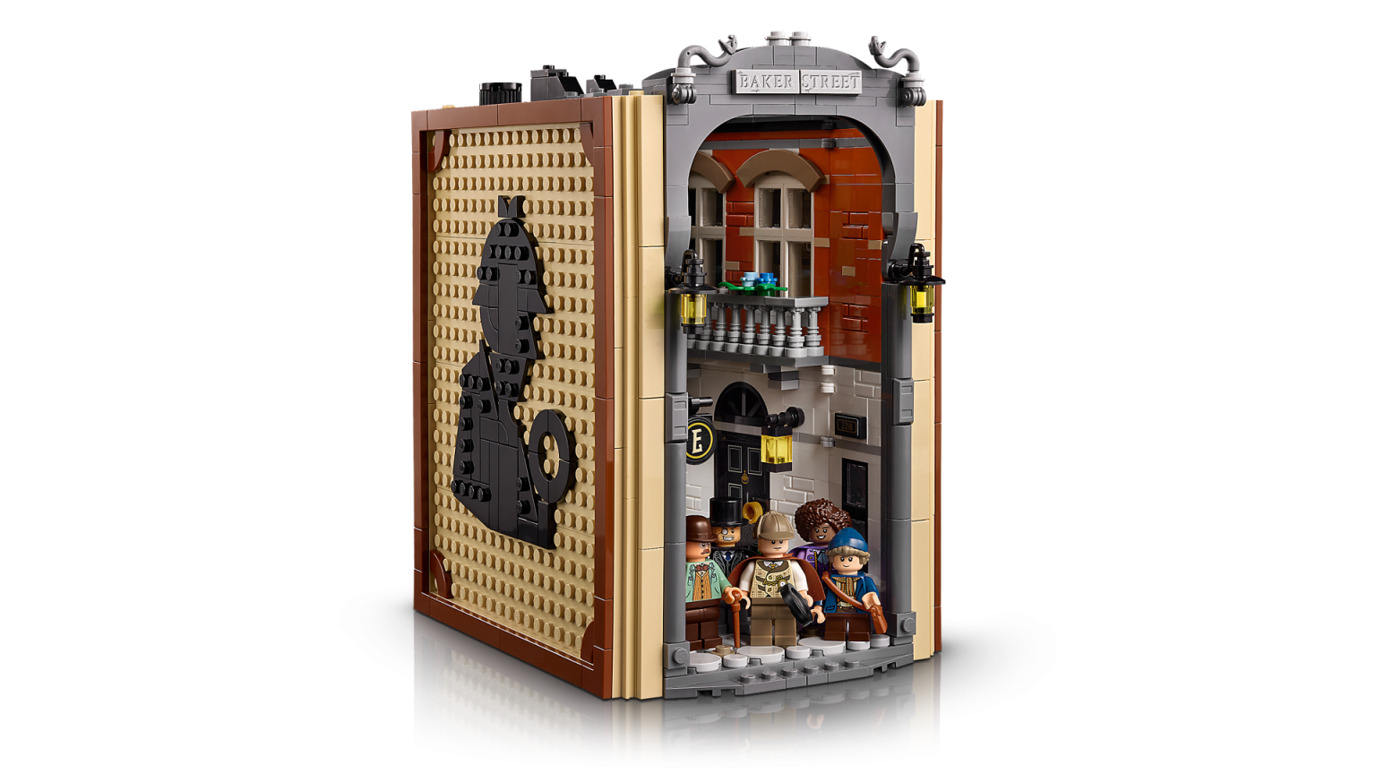 LEGO Icons 10351 Sherlock Holmes Book Nook officially revealed