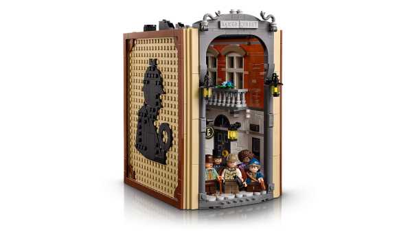 LEGO Icons 10351 Sherlock Holmes Book Nook officially revealed
