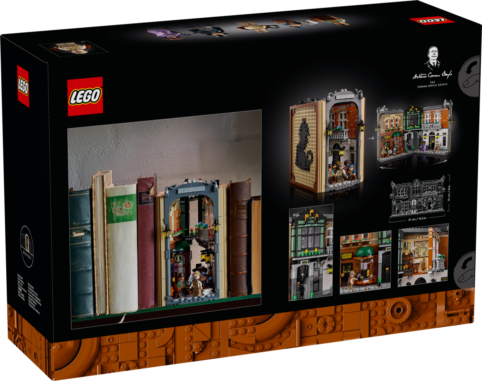 LEGO Icons 10351 Sherlock Holmes Book Nook officially revealed