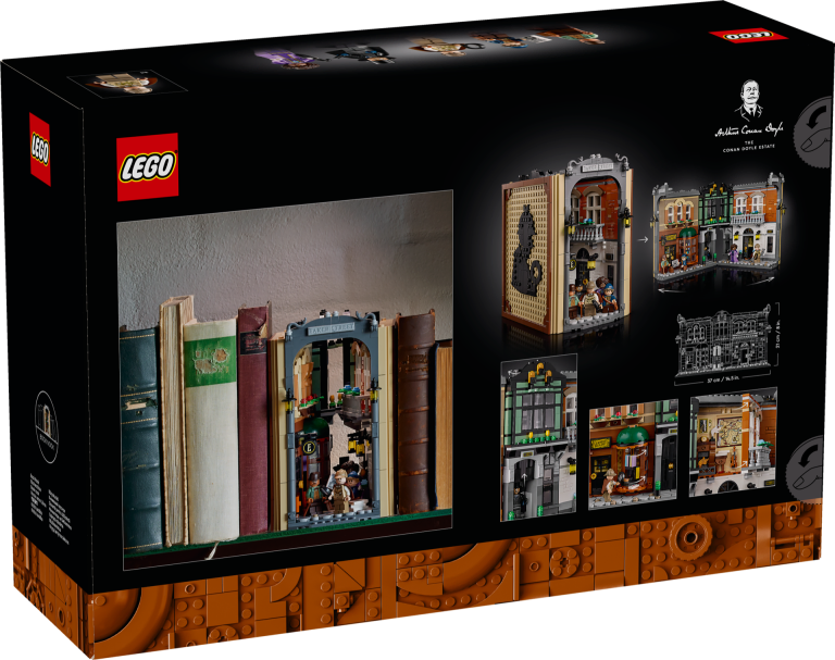 LEGO Icons 10351 Sherlock Holmes Book Nook officially revealed