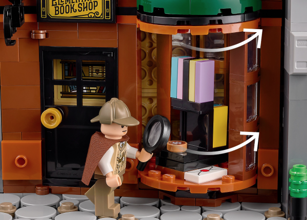 LEGO book nooks compared, from The Lord of the Rings to Harry Potter