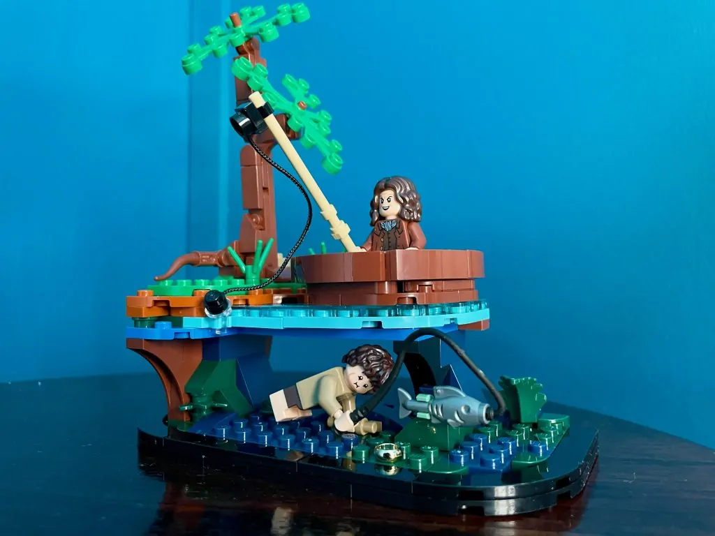 LEGO 40761 The Lord of the Rings: Sméagol and Deagol review