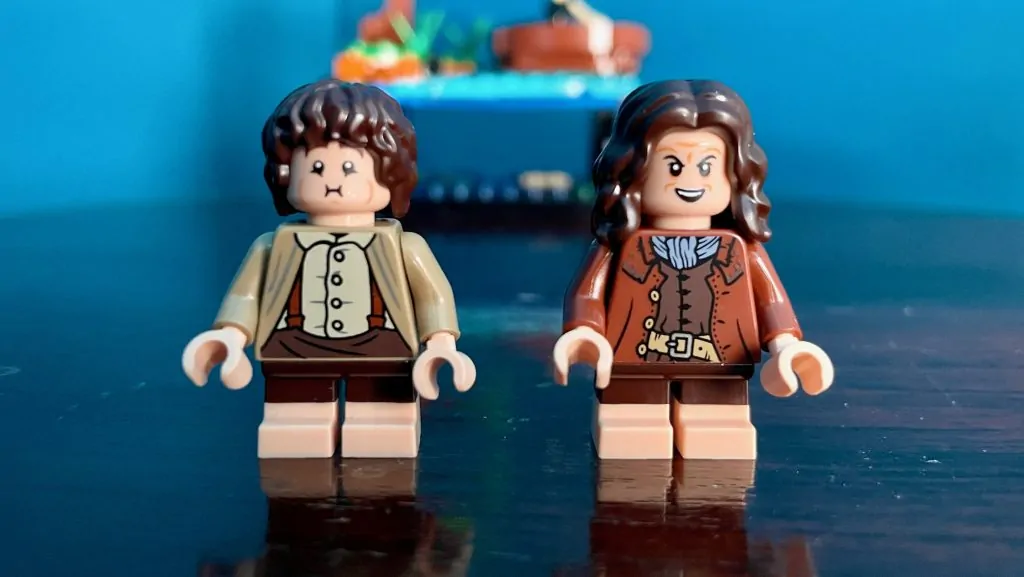 LEGO 40761 The Lord of the Rings: Sméagol and Deagol review