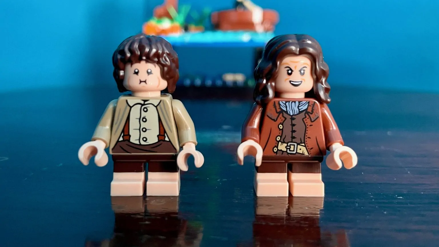 LEGO 40761 A Gyűrűk Ura: Sméagol és Deagol ismertető