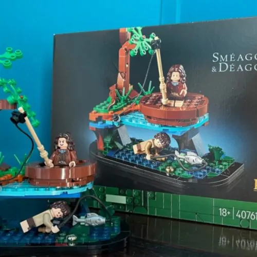 LEGO 40761 The Lord of the Rings: Sméagol and Deagol review