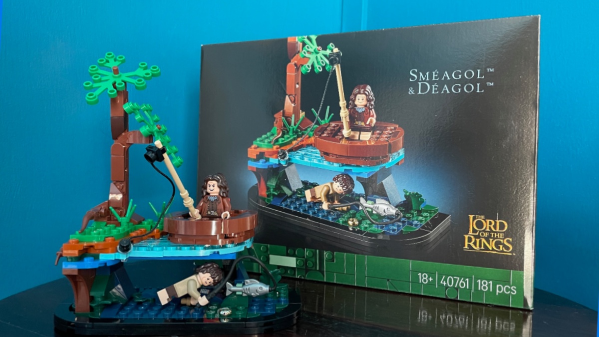 Огляд конструктора LEGO 40761 Володар перснів: Смеагол і Деагол