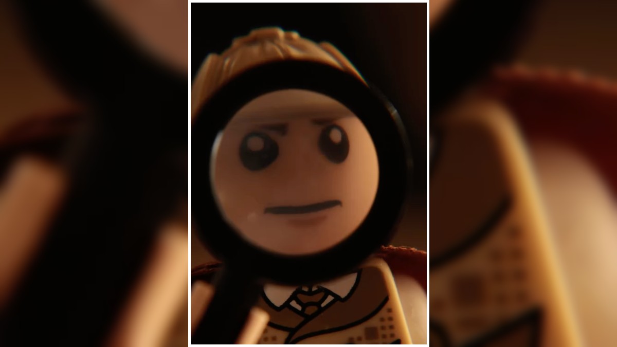 LEGO Sherlock Holmes minifigure teased by Barnes & Noble