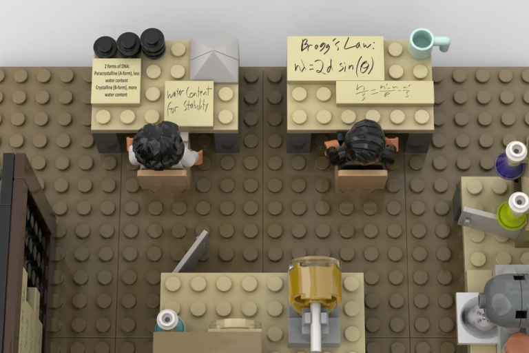 LEGO Ideas DNA 2.0 Double Helix History cracks the 10K code