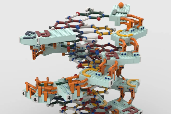 LEGO Ideas DNA 2.0 Double Helix History cracks the 10K code