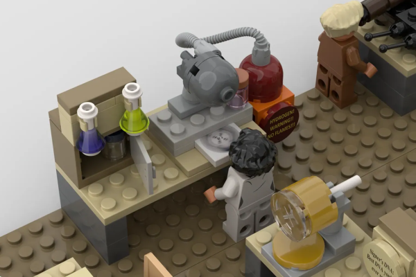 LEGO Ideas DNA 2.0 Double Helix History cracks the 10K code