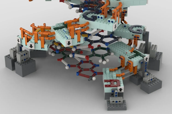 LEGO Ideas DNA 2.0 Double Helix History cracks the 10K code